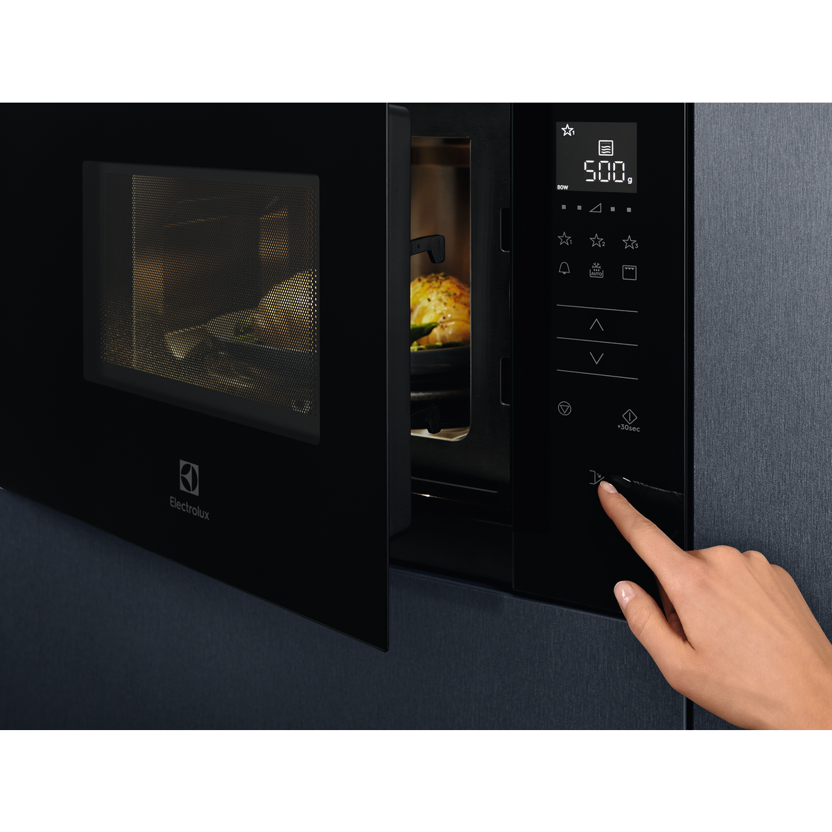 Micro-ondas de 900 W com função micro-ondas e grill Forno Micro-ondas ...